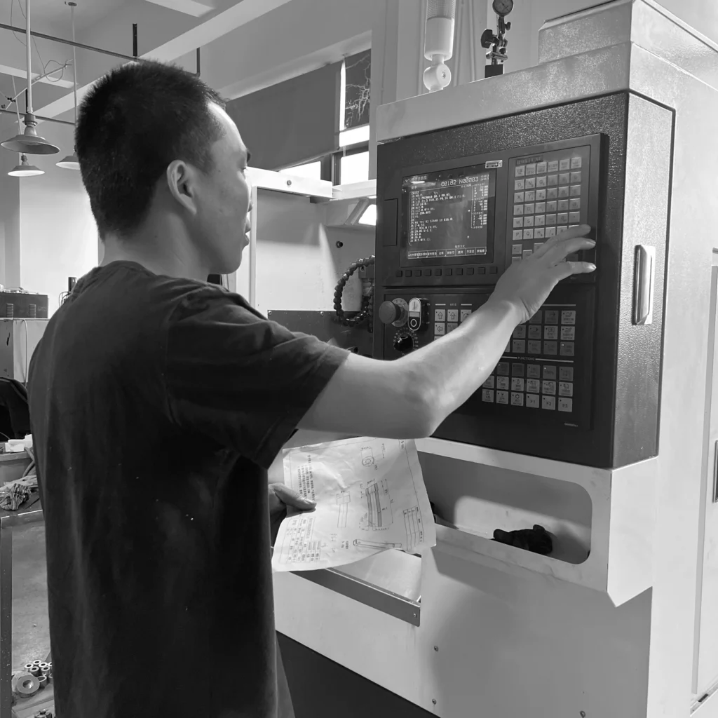 Hardware processing - Sunme Lighting